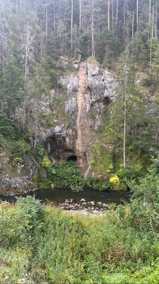 Letanovský mlyn Z Letanoviec a späť